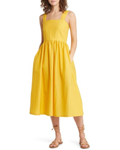 Yellow Treasure & Bond Clothing for Women | Lyst