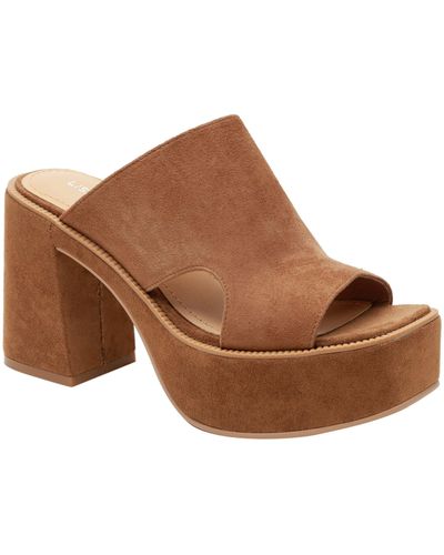 Brown Lisa Vicky Heels for Women | Lyst