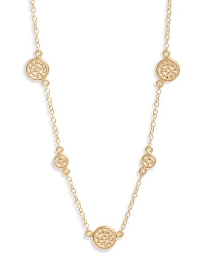 White Anna Beck Necklaces for Women | Lyst