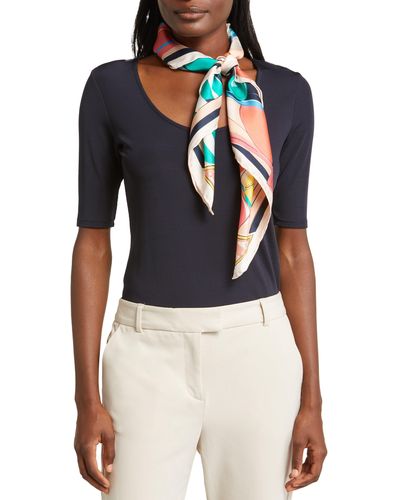 Blue Kate Spade Scarves and mufflers for Women | Lyst