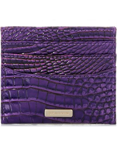 Purple Brahmin Wallets and cardholders for Women | Lyst