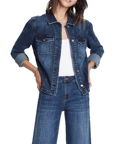 Blue Wash Lab Denim Clothing for Women | Lyst