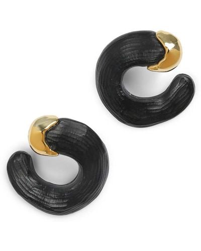 Black Alexis Bittar Earrings and ear cuffs for Women | Lyst