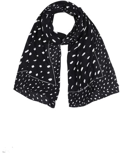 Black Kate Spade Scarves and mufflers for Women | Lyst