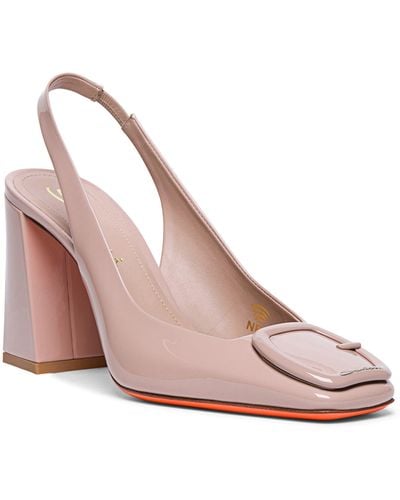 Peach Pump shoes for Women | Lyst