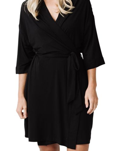 Black Cozy Earth Nightwear and sleepwear for Women | Lyst