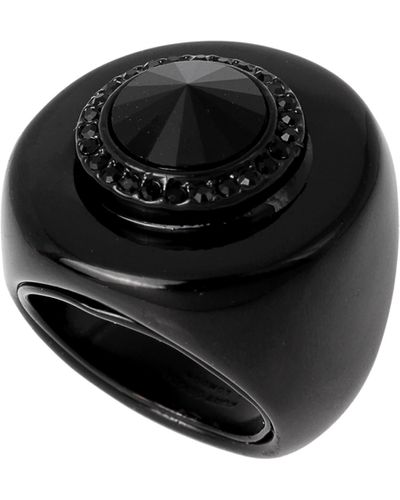 Black Kurt Geiger Rings for Women | Lyst