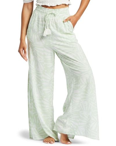 Roxy Wide Leg Pants for Women - Up to 65% off | Lyst
