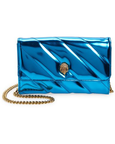 Blue Kurt Geiger Wallets and cardholders for Women | Lyst
