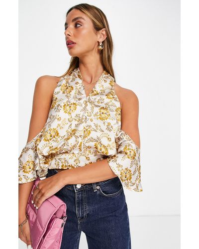 ASOS Sleeveless and tank tops for Women | Online Sale up to 68% off | Lyst