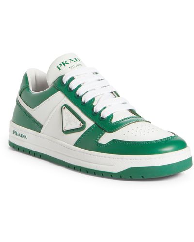 Green Prada Sneakers for Women | Lyst