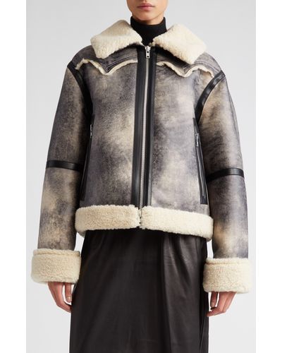 Gray Stand Studio Jackets for Women | Lyst