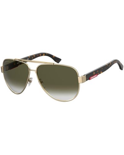 Green Dsquared² Sunglasses For Men Lyst