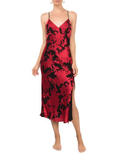 Red EVERYDAY RITUAL Nightwear and sleepwear for Women | Lyst