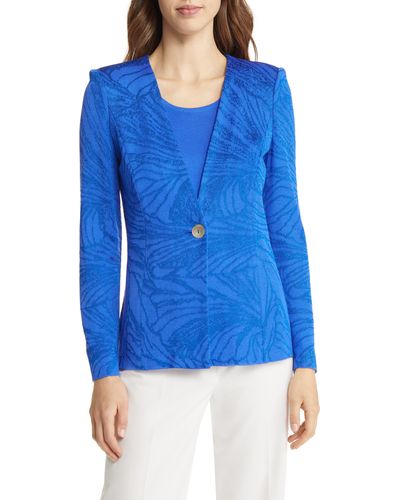 Blue Ming Wang Jackets for Women | Lyst