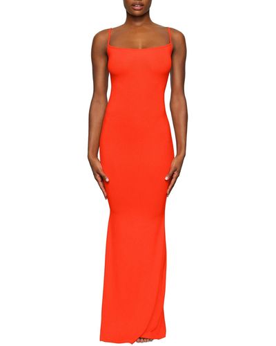 Red Skims Dresses for Women | Lyst