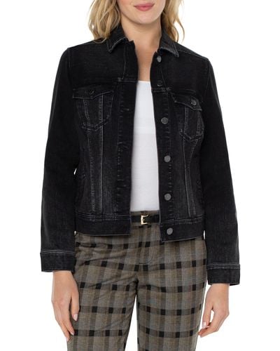 Women's Liverpool Los Angeles Jean and denim jackets from $98 | Lyst