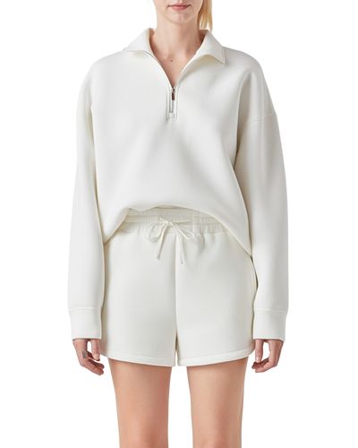 Grey Lab Sweaters and pullovers for Women | Online Sale up to 25% off ...