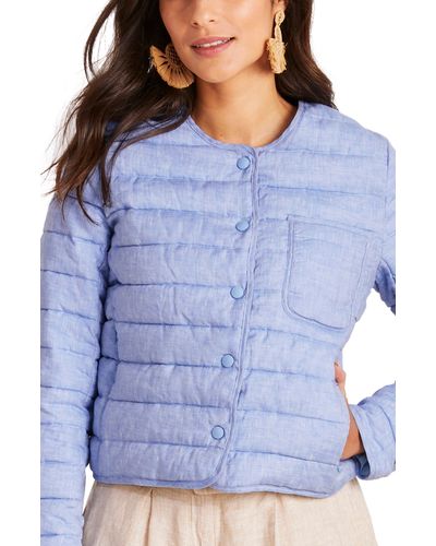 Blue Vineyard Vines Jackets for Women | Lyst