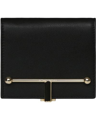 Black Strathberry Wallets and cardholders for Women | Lyst