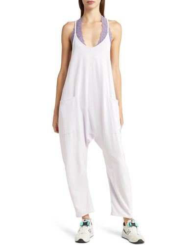 White Fp Movement Jumpsuits and rompers for Women | Lyst