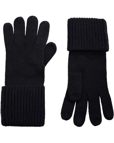 Black AllSaints Gloves for Women | Lyst