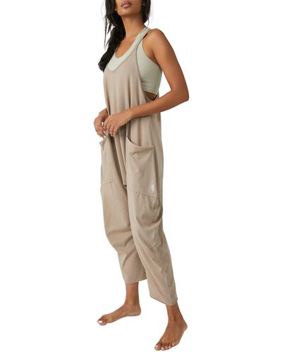 Natural Fp Movement Jumpsuits and rompers for Women | Lyst