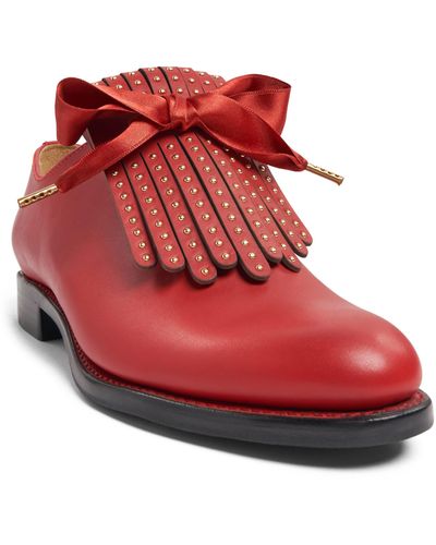 Red The Office Of Angela Scott Flats and flat shoes for Women | Lyst