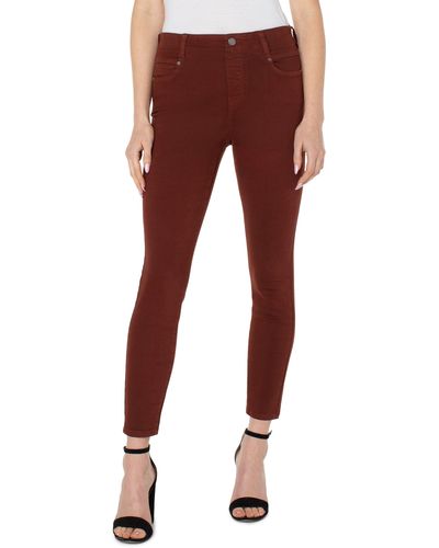 Red Liverpool Los Angeles Jeans for Women | Lyst