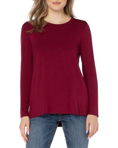 Red Liverpool Los Angeles Tops for Women | Lyst