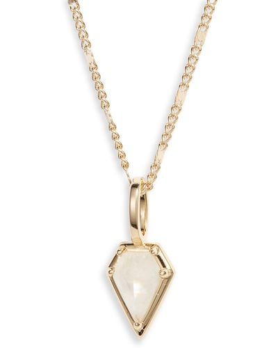 Metallic Miranda Frye Necklaces for Women | Lyst