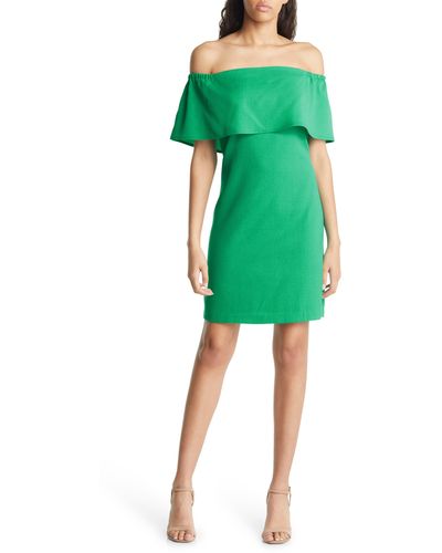 Green Charles Henry Dresses for Women | Lyst Green Charles Henry Dresses for Women | Lyst