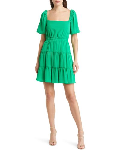 Green Charles Henry Dresses for Women | Lyst Green Charles Henry Dresses for Women | Lyst