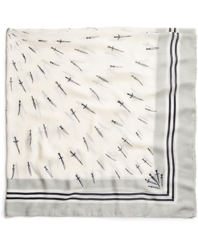 White Rag & Bone Scarves and mufflers for Women | Lyst
