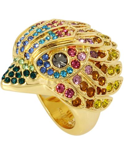 Metallic Kurt Geiger Rings for Women | Lyst