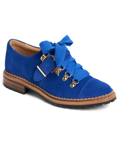 Blue The Office Of Angela Scott Shoes for Women | Lyst