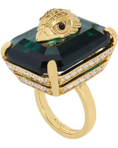 Metallic Kurt Geiger Rings for Women | Lyst