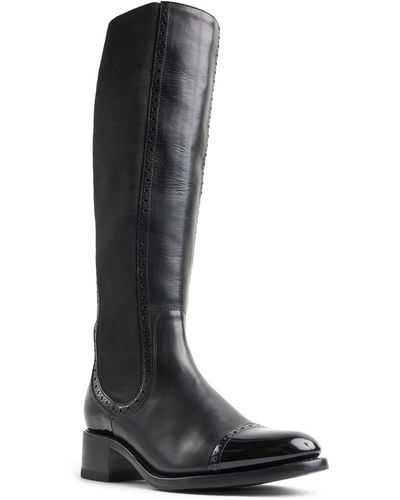 Black The Office Of Angela Scott Boots for Women | Lyst