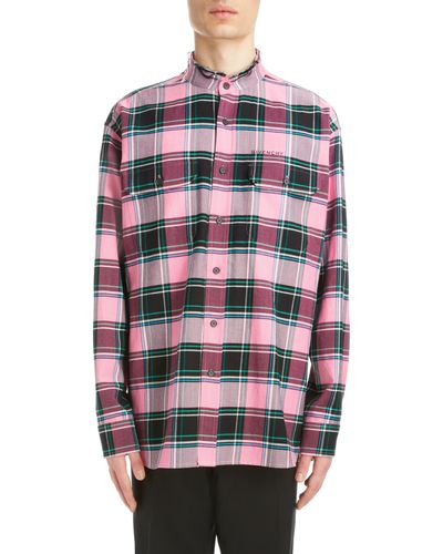 Red Givenchy Shirts for Men | Lyst