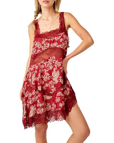 Red Free People Nightwear and sleepwear for Women | Lyst
