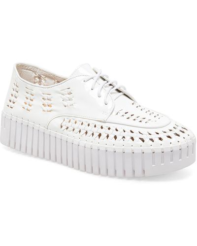 White Silent D Sneakers for Women | Lyst