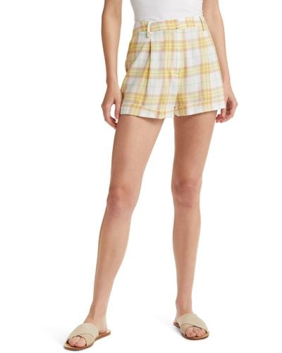 Natural Rag & Bone Shorts for Women | Lyst