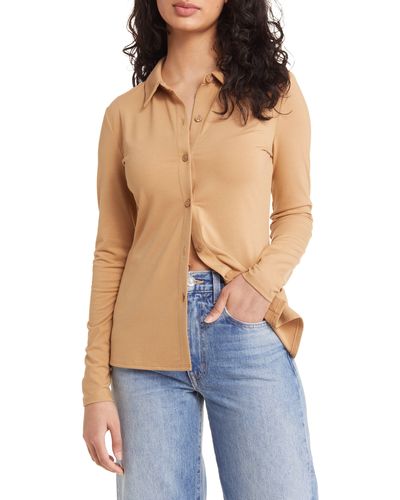 Open Edit Shirts for Women | Online Sale up to 69% off | Lyst