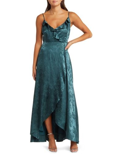 Green Lulus Dresses for Women | Lyst