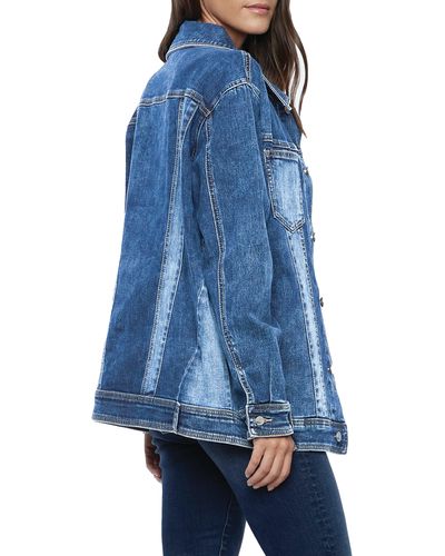 Blue Wash Lab Denim Clothing for Women | Lyst