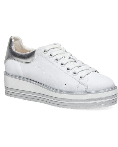 White Silent D Sneakers for Women | Lyst