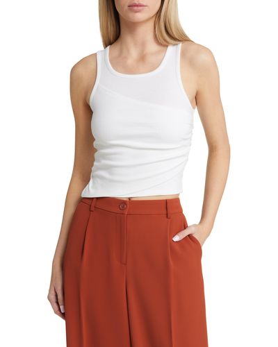 Open Edit Sleeveless and tank tops for Women | Online Sale up to 32% ...