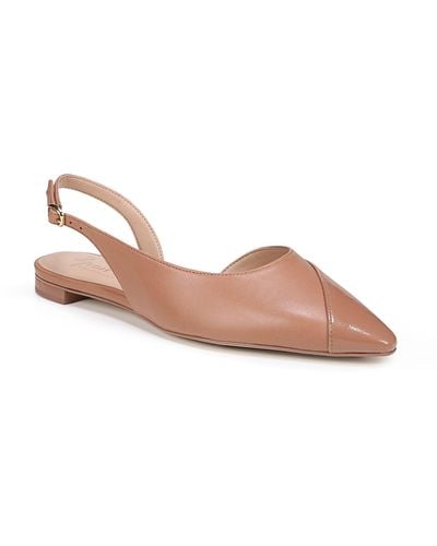 Brown 27 EDIT Naturalizer Flats and flat shoes for Women | Lyst
