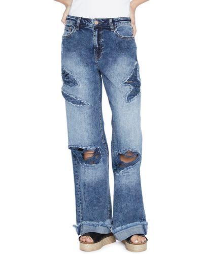 Wash Lab Denim Straight-leg jeans for Women | Online Sale up to 40% off ...
