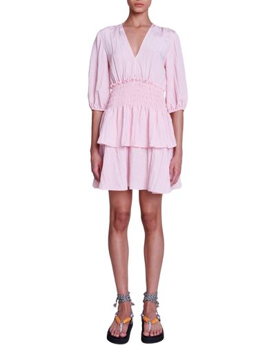 Maje Tiered Dresses for Women | Lyst